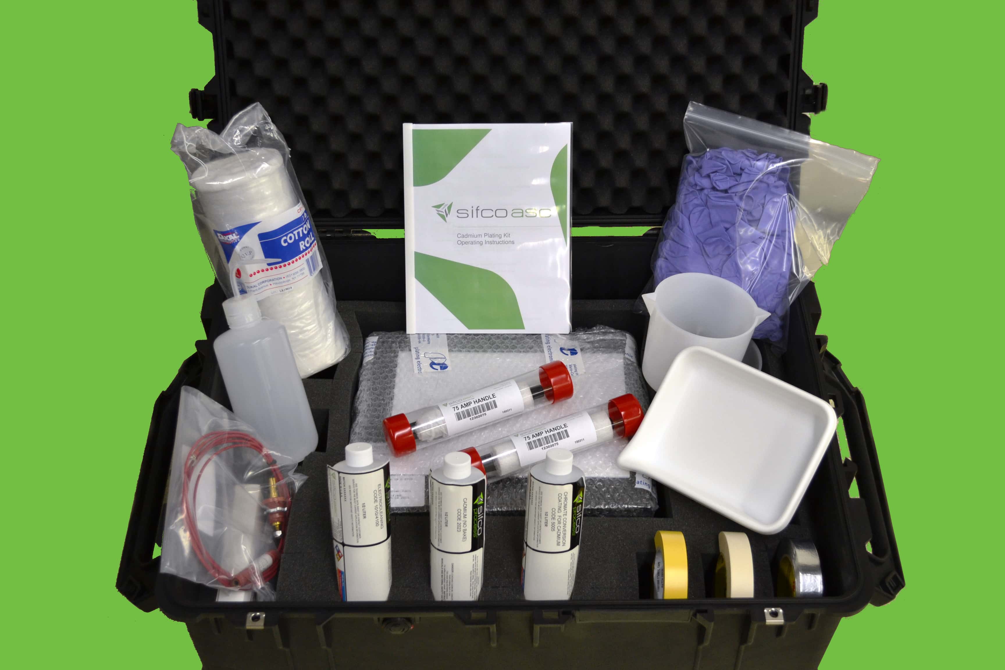 Brush Plating Kits | The SIFCO Process® | SIFCO ASC Brush Plating Kits | The SIFCO Process® | SIFCO ASC