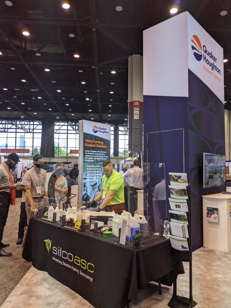 SIFCO ASC brings its selective electroplating process to FABTECH ...